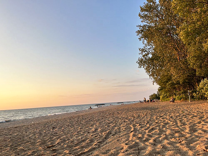 Perfect sand meets crystal-clear waters in scenes that redefine Pennsylvania's recreational possibilities.