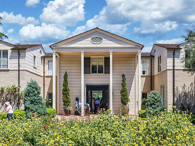 The stately Boddy Mansion stands as elegant today as when it was built. The kind of place that makes you wonder if you should have worn fancier shoes.