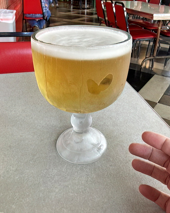 The legendary fishbowl of beer&mdash;where size definitely matters. This goblet of golden goodness has launched a thousand stories.