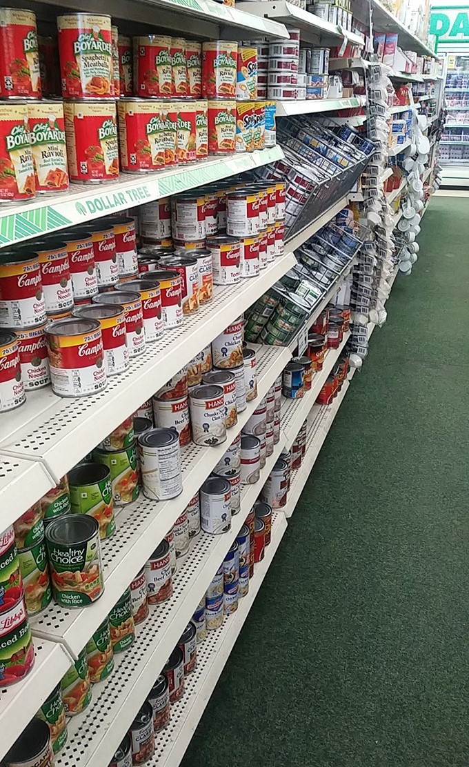 Pantry staples line up like soldiers ready for culinary duty, proving comfort food doesn't need to come with uncomfortable prices.