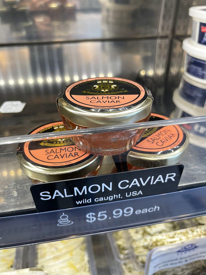 Caviar that doesn't require a trust fund. These little jars of luxury prove that sometimes the best things come in small packages.