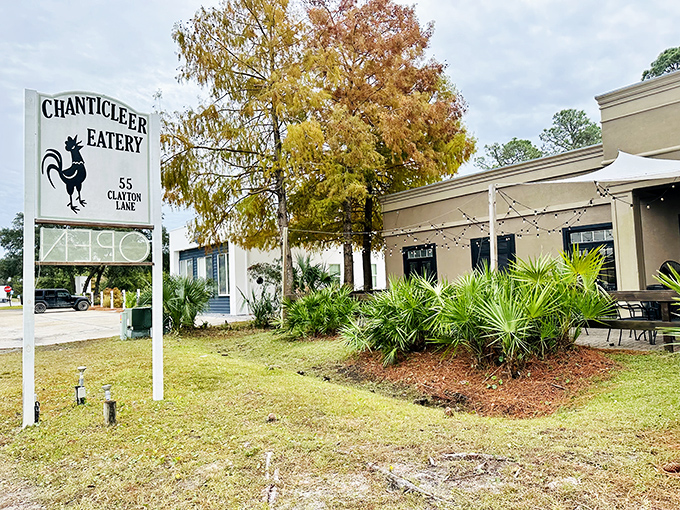 Chanticleer Eatery's understated elegance offers a refined dining option without pretension. The perfect spot when flip-flops feel too casual but you're not ready for shoes.