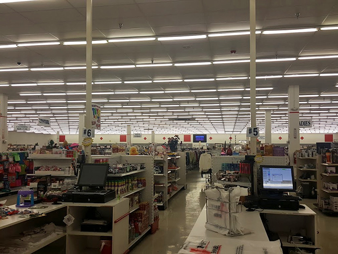 Command central: where transactions happen and shopping carts reveal their secrets. The final frontier before your finds head home.