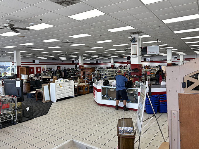 The jewelry counter&mdash;final frontier of thrift store treasure hunting, where patience and a sharp eye can yield spectacular rewards.