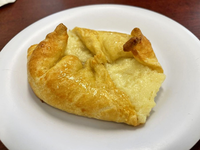 The cheese Danish that proves good things come in flaky, golden packages.