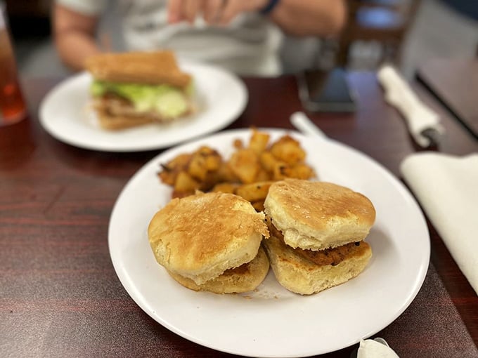 Homemade biscuits that would make any Southern grandmother nod in approval&mdash;simple perfection that doesn't need to show off.