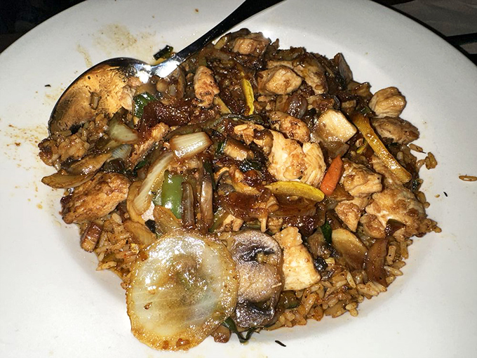 This chicken stir fry proves that comfort food comes in many delicious forms, each bite perfectly seasoned.