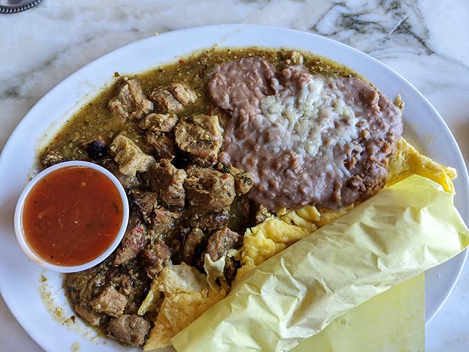Chili verde doesn't just appear on your plate&mdash;it arrives with generations of culinary wisdom wrapped in every tender bite of pork and vibrant sauce.