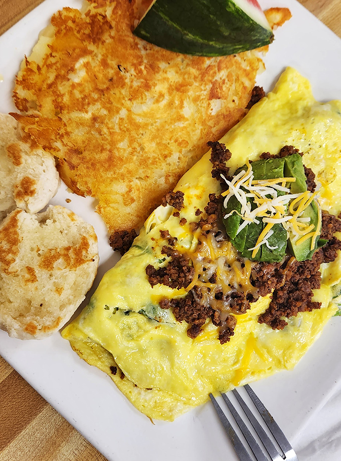 This chorizo scramble doesn't just wake up your taste buds &ndash; it gives them a full marching band parade with confetti.