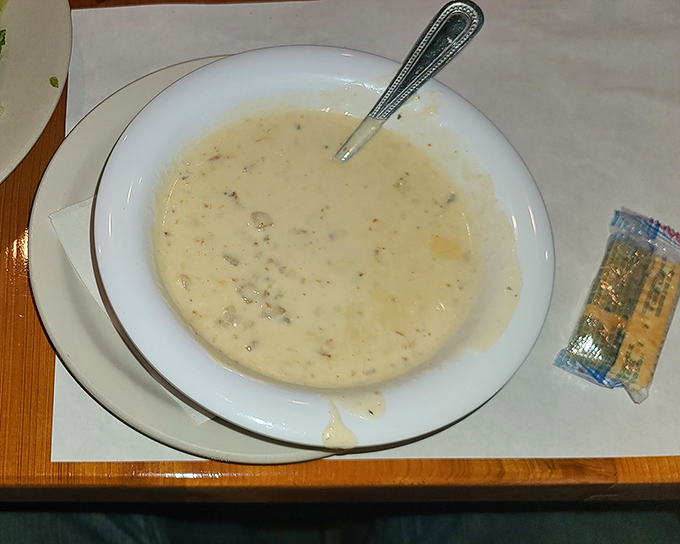 Creamy clam chowder that warms your soul and reminds you why New England isn't the only chowder champion.