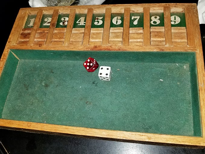 Bar dice—where Wisconsin's favorite pastimes of drinking, gambling, and friendly competition come together in perfect harmony.