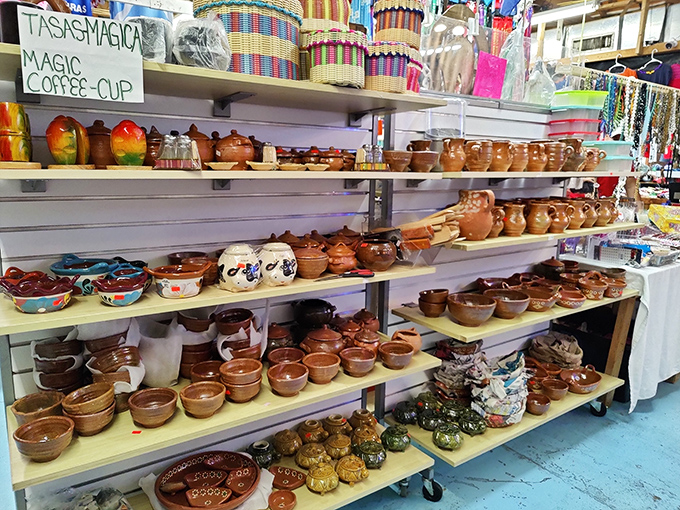 Pottery that transforms ordinary kitchen shelves into mini museums. Each handcrafted piece brings warmth that no mass-produced bowl could ever match.