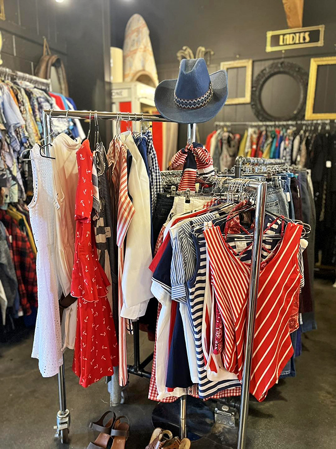 Vintage clothing that proves fashion cycles faster than your washing machine, with pieces cooler now than when they were first made.