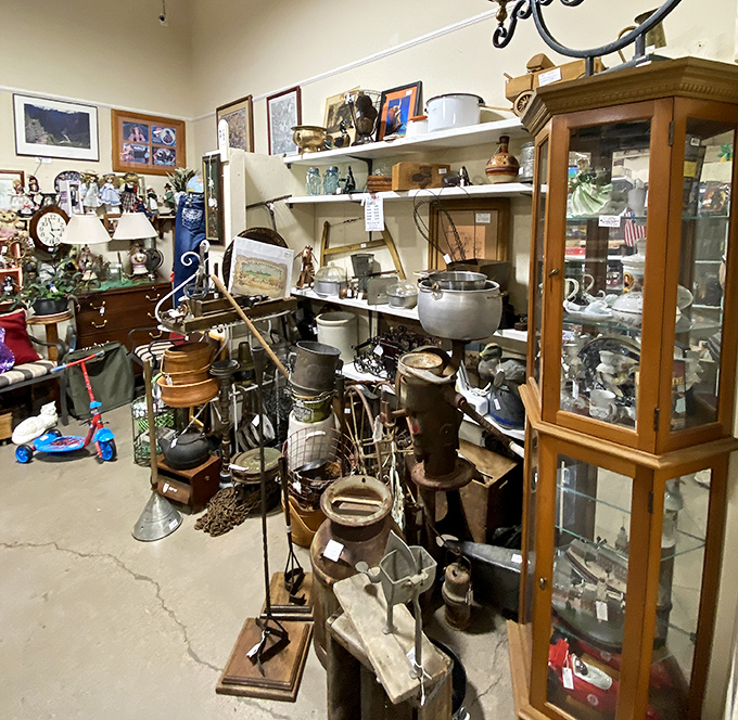 Kitchen artifacts that cooked meals for families long gone. These pots and pans remember recipes that never made it to cookbooks.