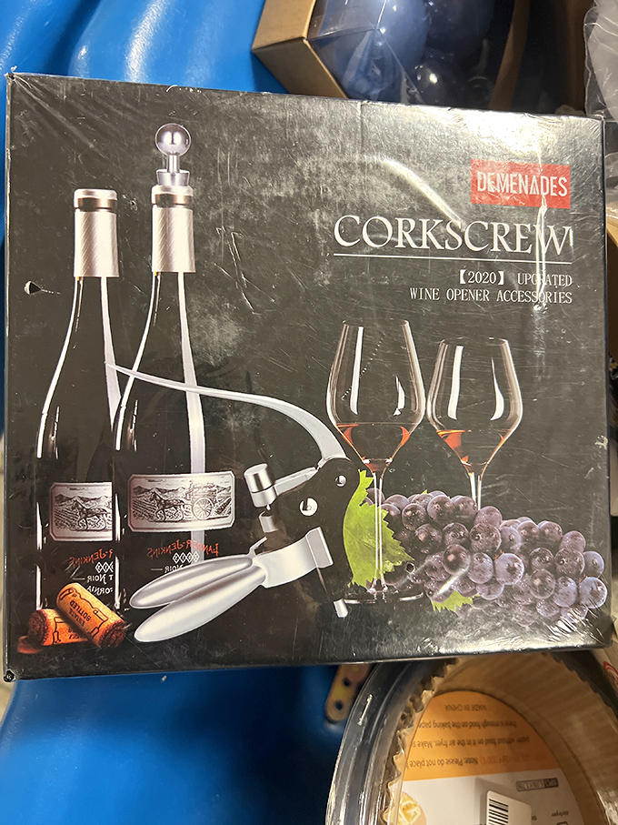 Wine accessories fit for a sommelier's kitchen, without the sommelier price tag. Thursday's trunk day could stock your entire home bar.