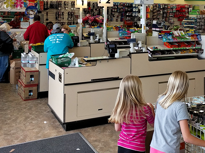 The final frontier of any shopping journey &ndash; the checkout line. Where hopes, dreams, and impulse candy purchases come together in perfect harmony.