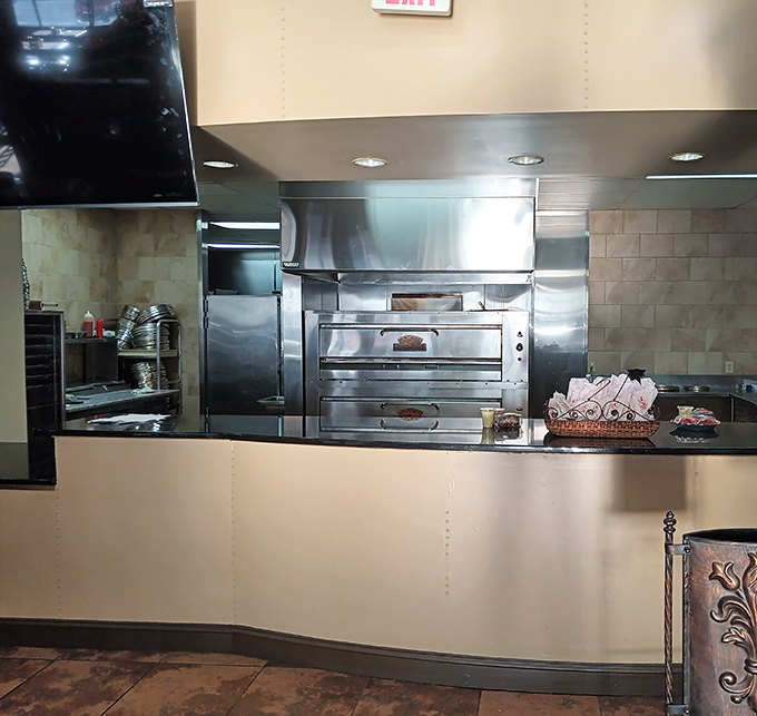 Where the magic happens&mdash;gleaming kitchen equipment that translates into plate after plate of Pennsylvania breakfast bliss.