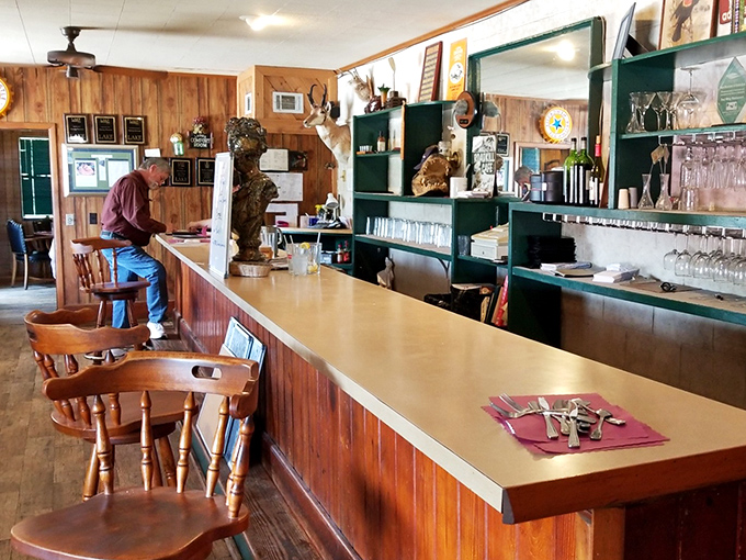 The bar where regulars don't need to order &ndash; their usual appears almost magically, along with genuine conversation about things that matter.