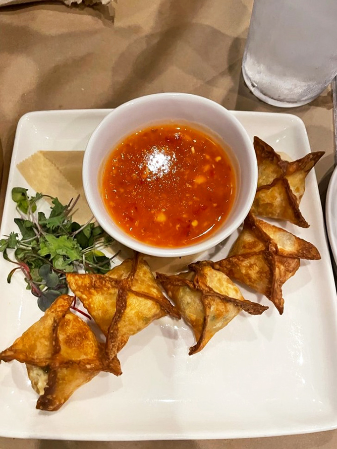 These aren't your average appetizers&mdash;they're crispy little treasure chests filled with savory goodness, waiting to be dunked in sweet-spicy sauce.