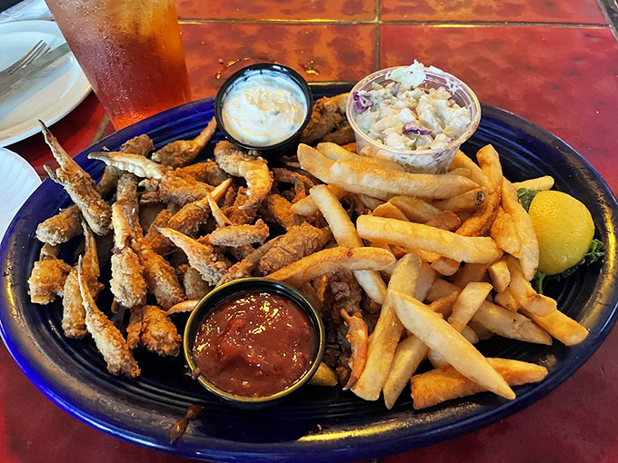 Crab claws and fries&mdash;a combination so right it makes you wonder why we bother with complicated relationships when food can be this satisfying.