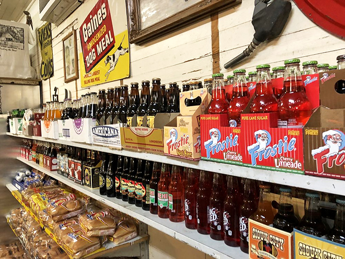 Craft sodas in glass bottles&mdash;because sometimes happiness is as simple as that satisfying "pop" when you twist off the cap. 