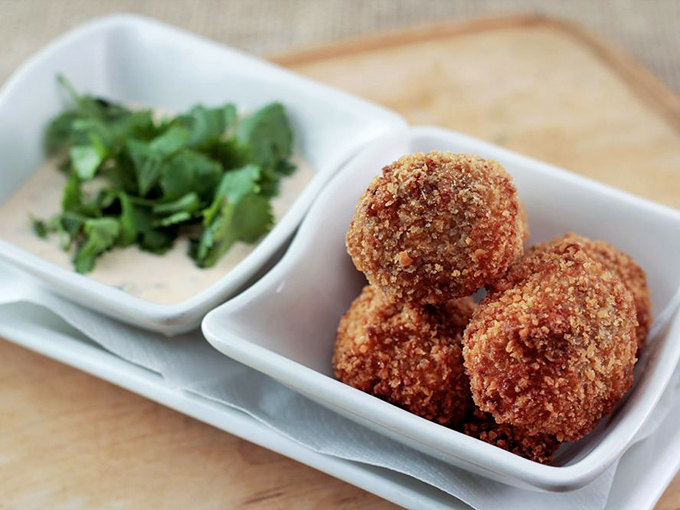 These golden-fried croquettes aren't just appetizers, they're conversation starters &ndash; crispy on the outside, creamy on the inside, and utterly irresistible.