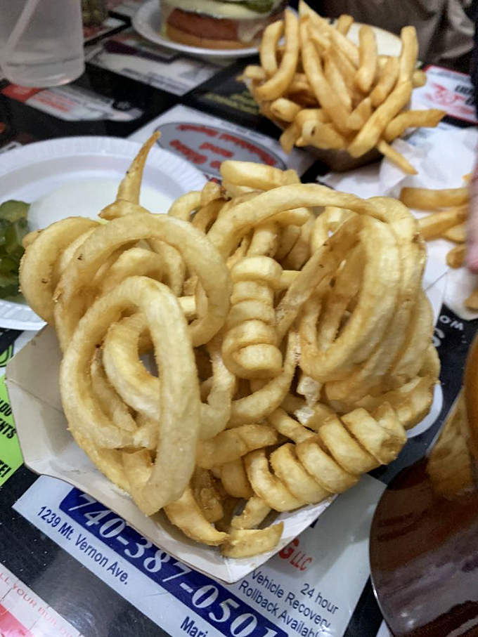 Curly fries that dance their way to your plate&mdash;the perfect sidekick to the sandwich that made Waldo famous.