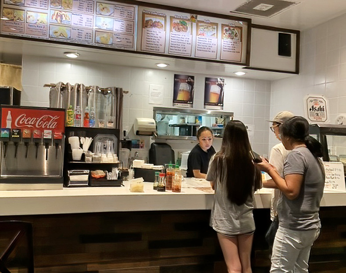 The universal language of ordering good food &ndash; pointing, nodding enthusiastically, and the occasional "I'll have what they're having" when you spot a neighboring table's feast.