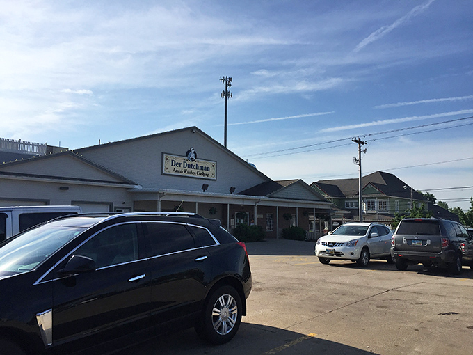 Der Dutchman Restaurant doesn't just serve comfort food &ndash; it redefines it with portions that suggest calories don't count when they're made with this much butter.