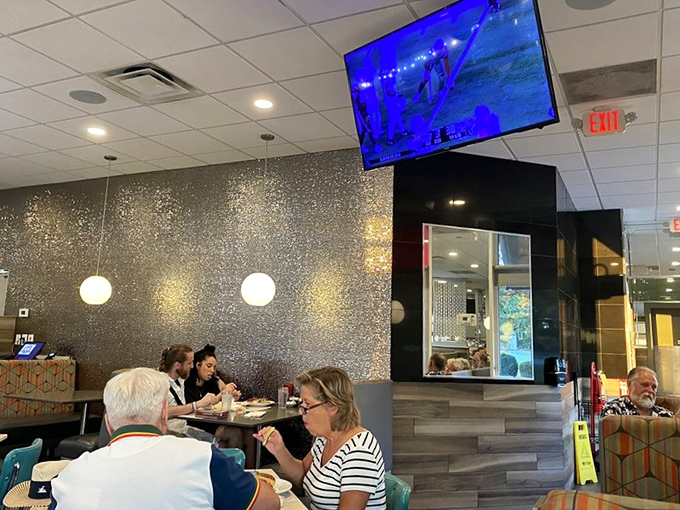 Every table tells a story at Metro Cafe Diner, where locals and visitors alike gather for good food and better conversation.
