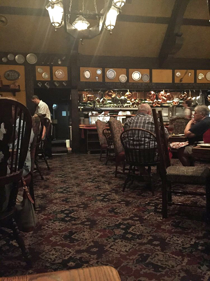 The dining room's pattern-rich carpet and Windsor chairs have witnessed countless celebrations, first dates, and "I can't believe I ate the whole thing" moments.