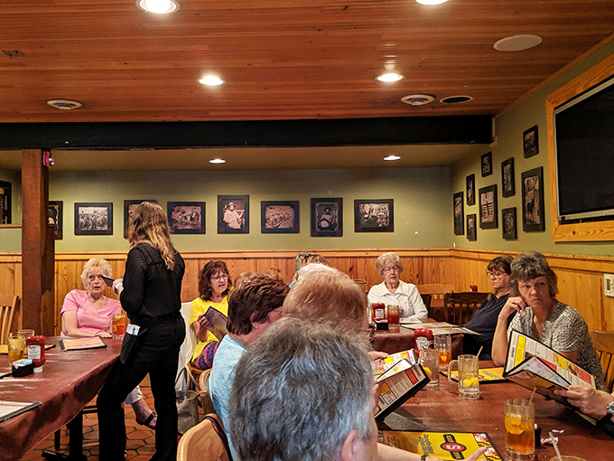 Where locals gather to catch up, celebrate, and debate important matters like whether the Orioles or Ravens are having a better season.