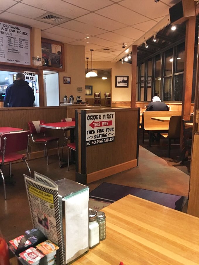 Happy diners enjoying the kind of meal that makes you remember why breakfast matters most.