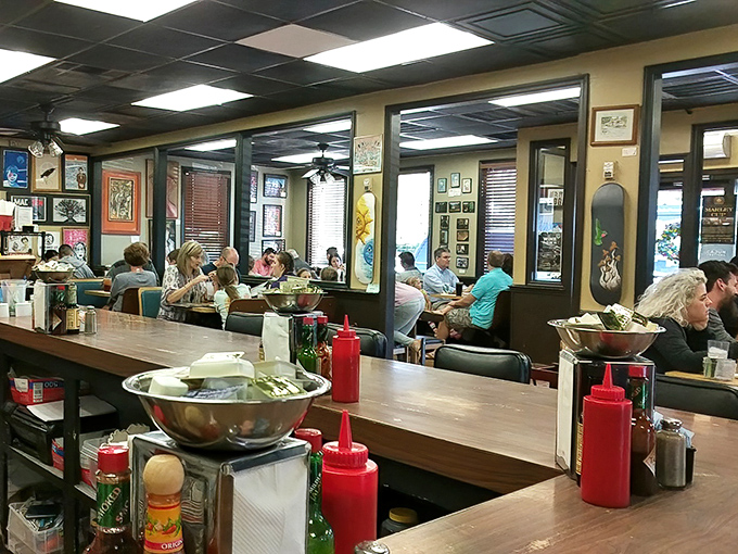 Happy faces and full plates tell the real story of Early Bird's breakfast magic.
