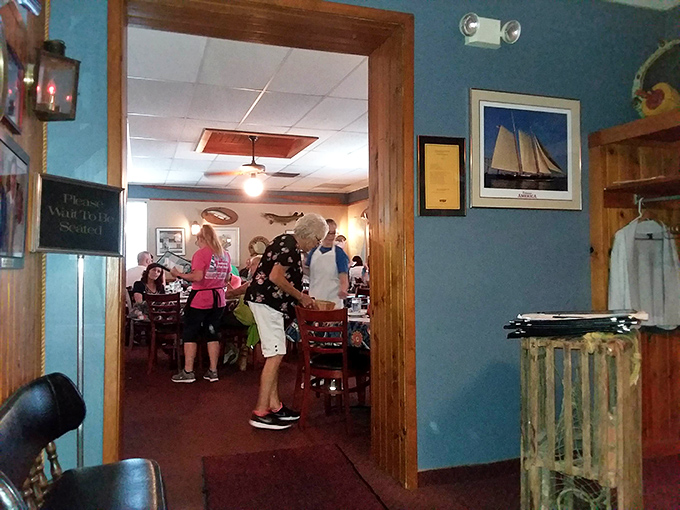 The bustling dining room speaks volumes&mdash;when locals pack a seafood restaurant in a landlocked state, you know you've discovered something truly special.