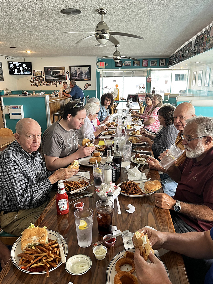The true measure of any great diner isn't just the food&mdash;it's seeing three generations gathered around the same table, all equally delighted.