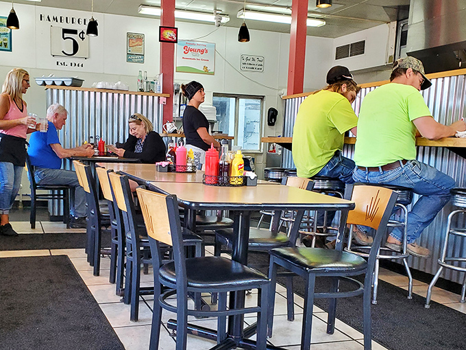 A cross-section of Bellefontaine life gathers here daily &ndash; the true measure of a diner's importance to its community.