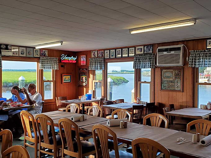 The view rivals the food&mdash;waterfront dining where you can watch your dinner arrive by boat before it reaches your plate.