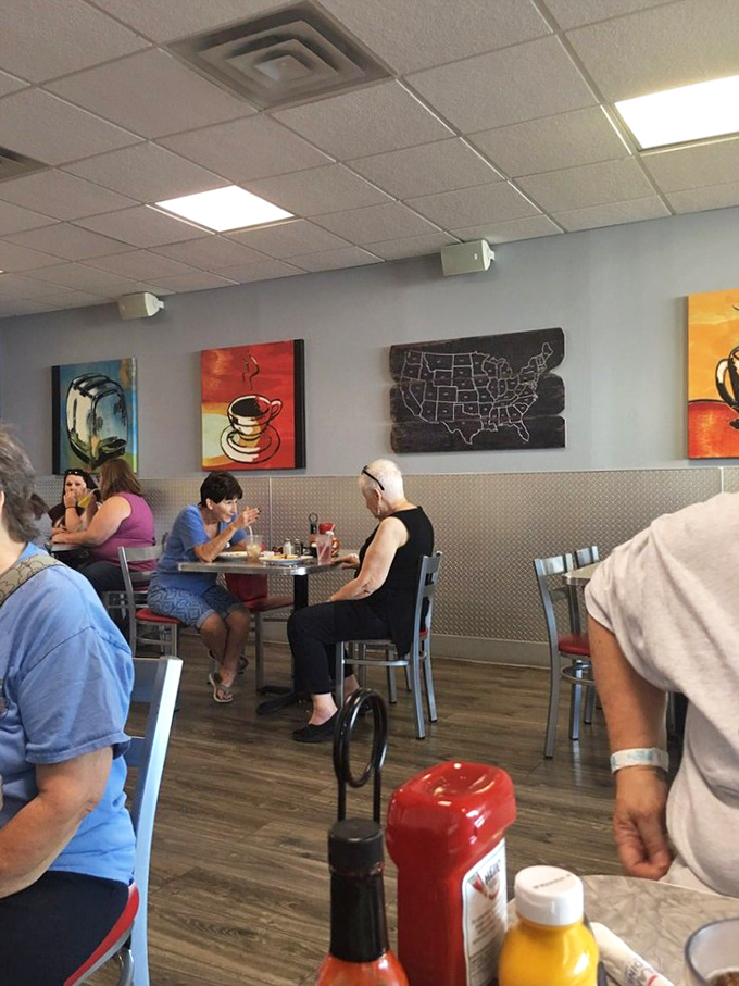 Where strangers become temporary neighbors, united by the universal language of good food and the anticipation of what's coming from the kitchen.