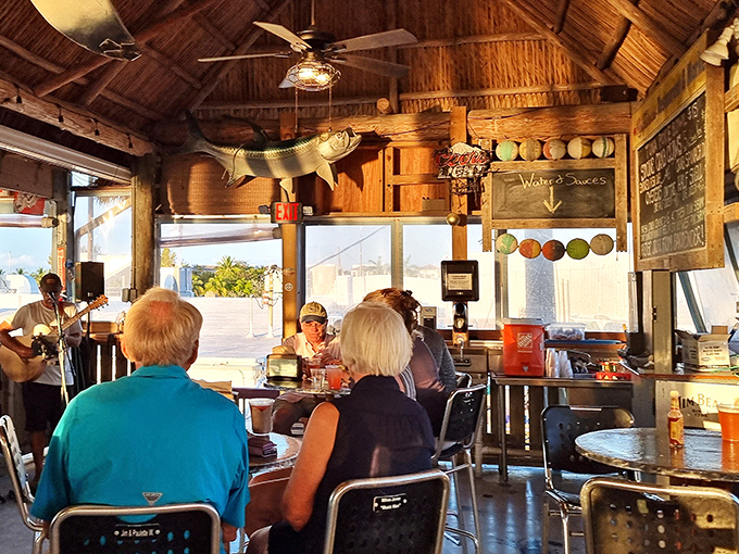Live music and fresh seafood&mdash;a pairing as natural as sunshine and the Florida Keys.