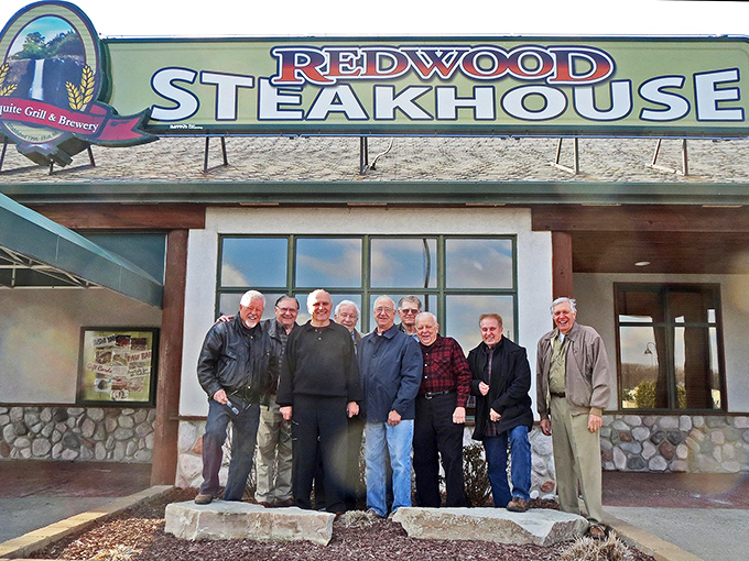 The entrance promises what awaits inside&mdash;a Michigan dining experience worth driving across the state to discover.