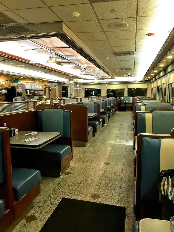 Late night at Minella's has its own special magic &ndash; empty booths waiting like old friends for the next shift of hungry souls seeking comfort food salvation.