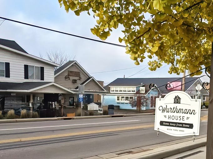 Wurthmann House promises to be "Home Away From Home," though your actual home probably doesn't have pie this good waiting when you arrive.