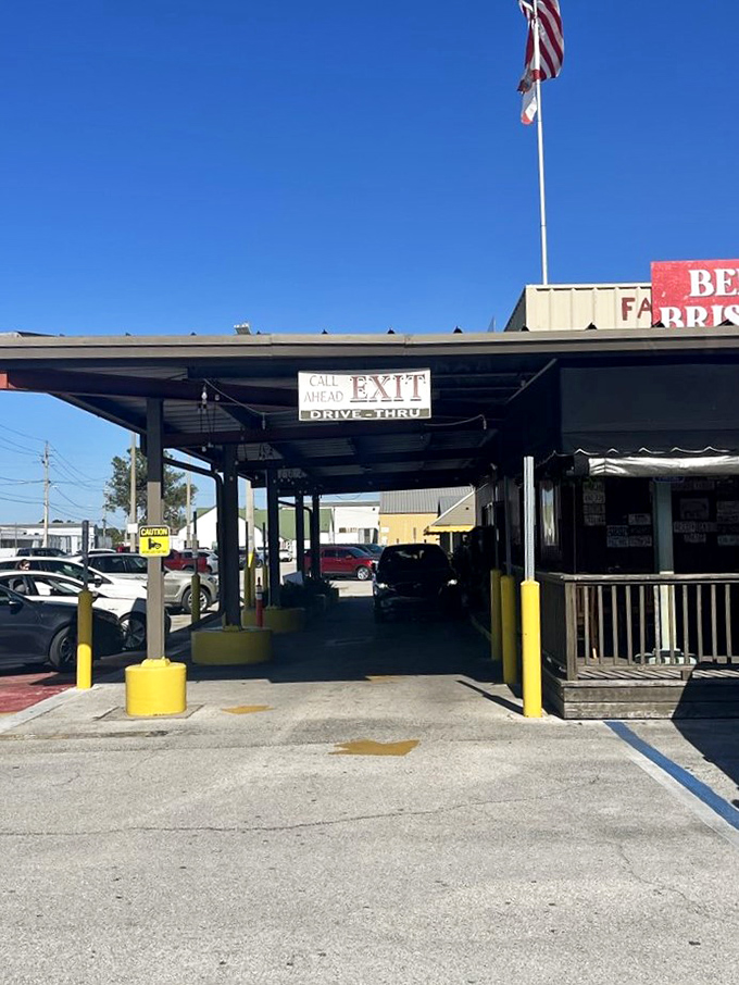 The drive-thru option proves that even life's greatest pleasures can be convenient&mdash;bringing smokehouse treasures right to your car window.