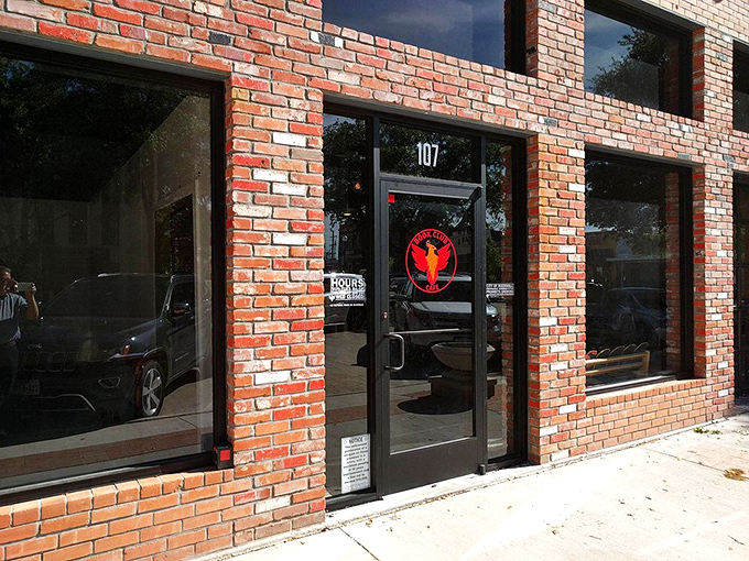 The entrance promises little but delivers everything&mdash;a doorway to one of Rockwall's most cherished culinary experiences.