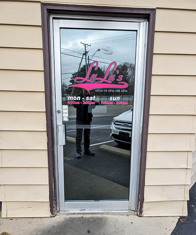 The entrance to Lulu's isn't just a door&mdash;it's a portal to a world where calories don't count and coffee refills are infinite.