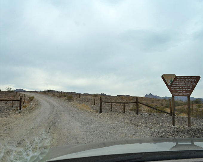 History awaits down this unassuming dirt road. The Blythe Intaglios have been telling their silent stories for centuries, patiently waiting for your visit.