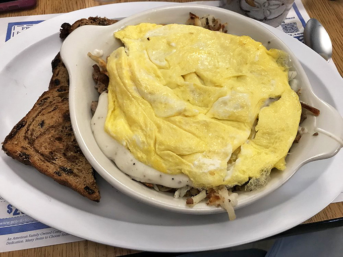 This skillet breakfast isn't just eggs and potatoes&mdash;it's a morning masterpiece where every bite delivers a perfect harmony of flavors.