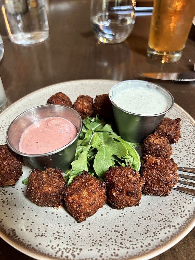 These aren't just appetizers&mdash;they're the opening act that makes you excited for the headliner. Crispy outside, creamy inside, and worth every calorie.