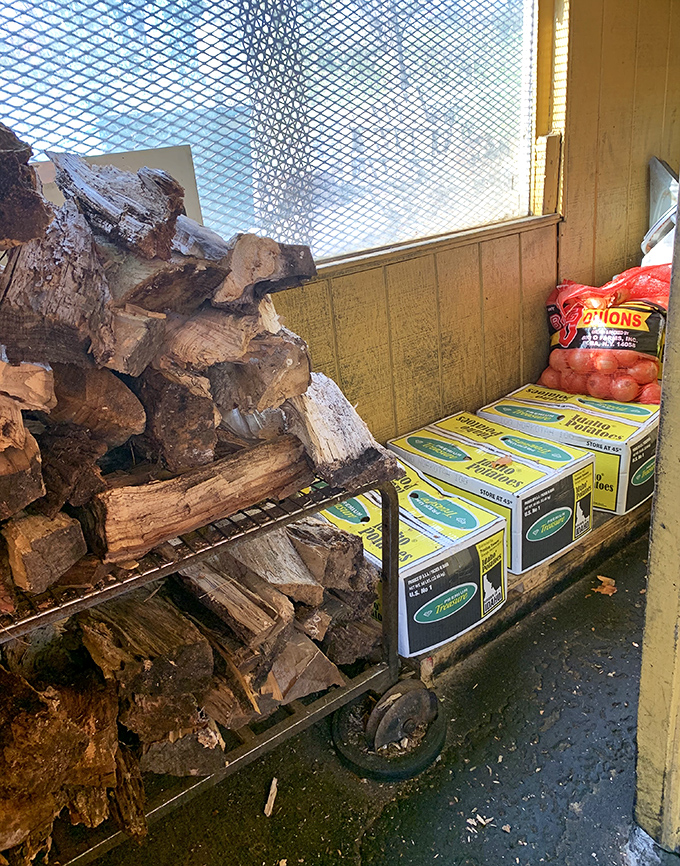 The foundation of great barbecue starts here, with proper wood and the patience to let time work its smoky wonders.